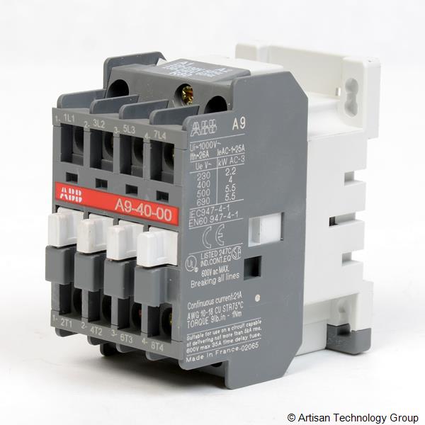 ABB A9-40-00 (4-Pole Contactor) | ArtisanTG™