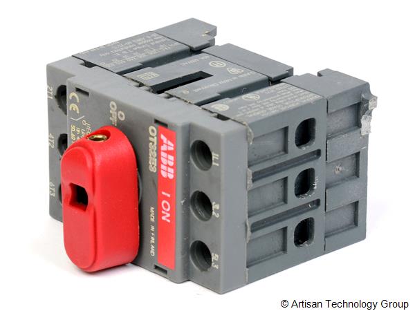 ABB OT32E3 (Non-Fusible Disconnect Switch) | ArtisanTG™