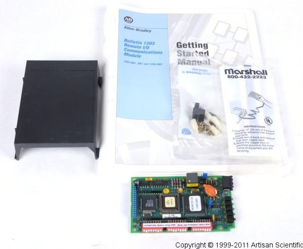 1336-GM1 Allen-Bradley (Remote I/O Communications Module) | ArtisanTG™