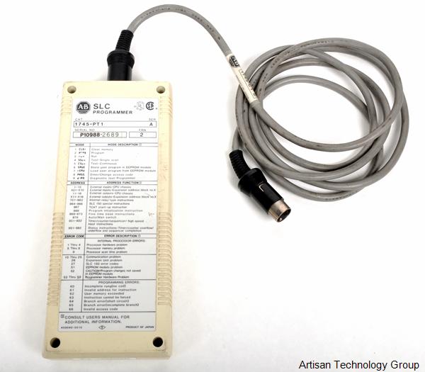 1745-PT1 Allen-Bradley (PLC Programmer) | ArtisanTG™