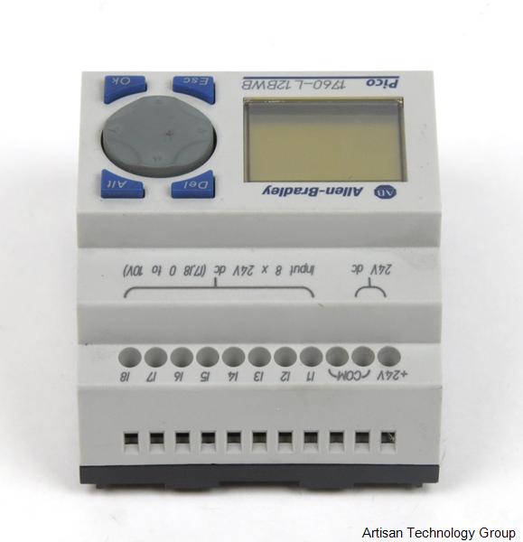 1760-L12BWB Rockwell / Allen-Bradley (Pico Series Controller) | ArtisanTG™
