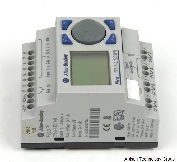 1760-L12BWB Allen-Bradley (Pico Series Controller) | ArtisanTG™