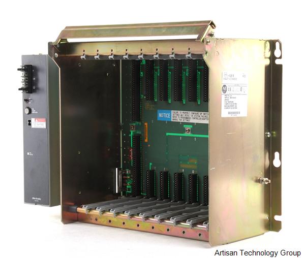 1771-A2B Allen-Bradley (8-Slot I/O Chassis w/ 1771-P7/D Power Supply ...