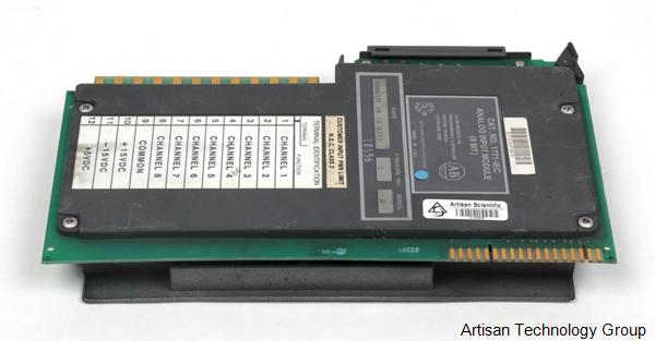 1771-IEC Allen-Bradley (8-Bit Analog Input Module) | ArtisanTG™