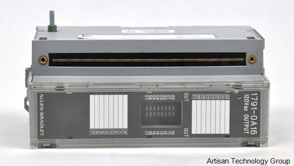 1791-0A16 Rockwell / Allen-Bradley (AC Block I/O Module) | ArtisanTG™