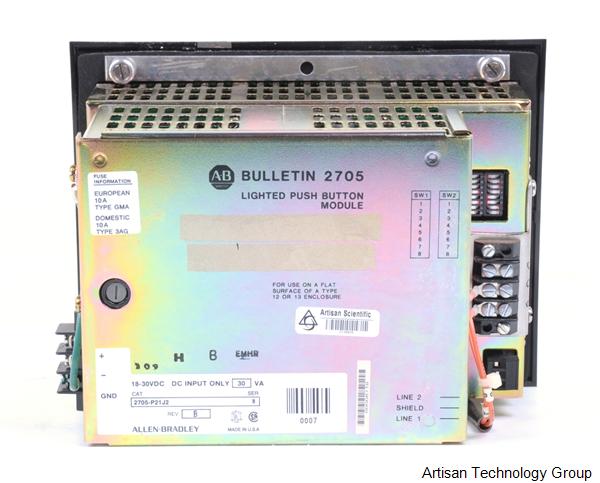 2705 Allen-Bradley (RediPANEL 800A Push Button Module) | ArtisanTG™