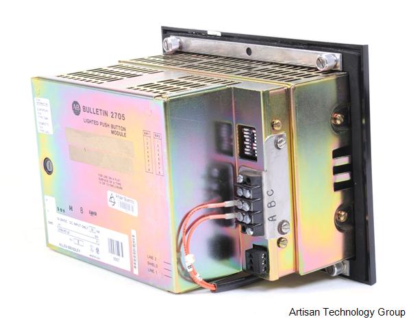 2705 Allen-Bradley (RediPANEL 800A Push Button Module) | ArtisanTG™
