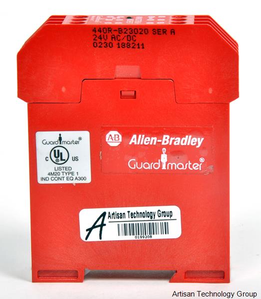 Minotaur MSR5T Allen-Bradley (Monitoring Safety Relay) | ArtisanTG™