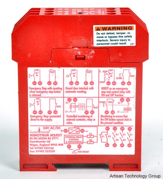 Minotaur MSR5T Allen-Bradley (Monitoring Safety Relay) | ArtisanTG™