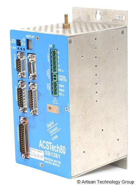SB1381-B-E-R-A-PM Tech80 (Universal Motion Control Module) | ArtisanTG™
