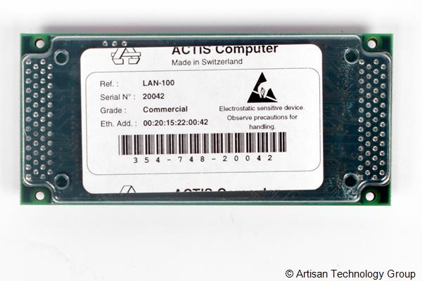 LAN-100 ACTIS Computer (IndustryPack Module) | ArtisanTG™
