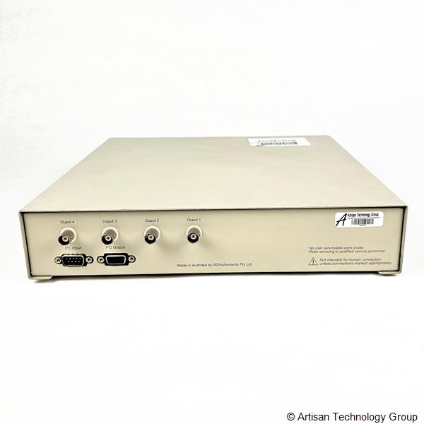 ML118 ADInstruments (Quad Bridge Amplifier) | ArtisanTG™