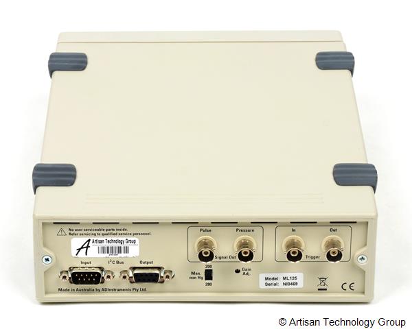 ML125 ADInstruments (Non-Invasive Blood Pressure (NIBP) Controller) | ArtisanTG™