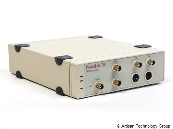 PowerLab/200 ADInstruments (Data Acquisition System) | ArtisanTG™