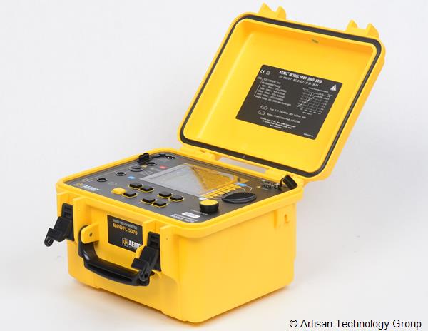 AEMC 5070 (Megohmmeter 5000V Graphical Insulation Tester) | ArtisanTG™