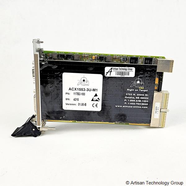 AIM ACX1553-3U-M1 (Test & Simulation Module) | ArtisanTG™