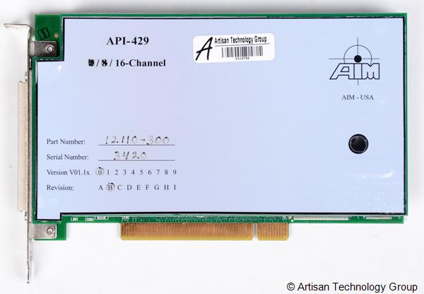 AIM API429-16 (Advanced 16 Channel ARINC429 Module for PCI) | ArtisanTG™
