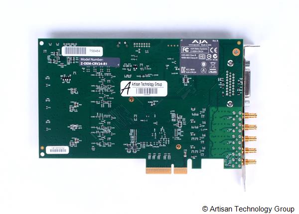 Z-OEM-CRV24-R1 AJA Video Systems (4-Lane PCIe 2.0 Card) | ArtisanTG™
