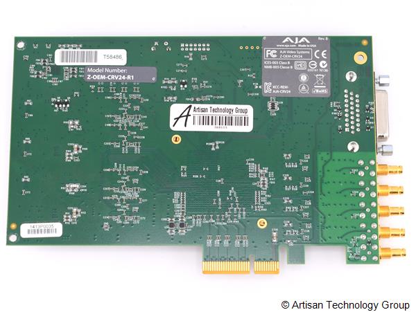 Z-OEM-CRV24-R1 AJA Video Systems (4-Lane PCIe 2.0 Card) | ArtisanTG™