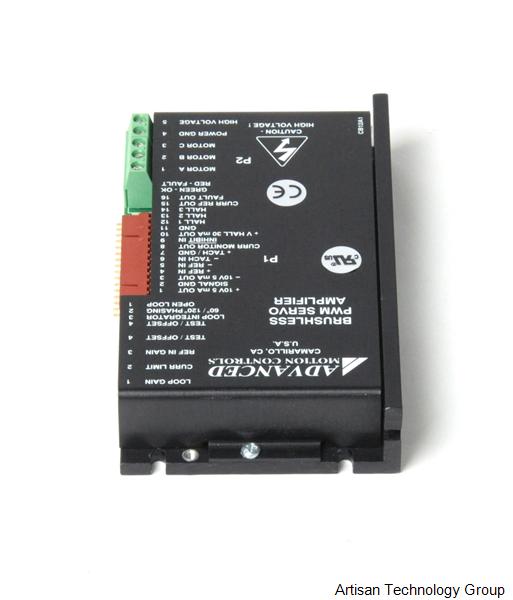 B12A6F Advanced Motion Controls (Brushless PWM Servo Amplifier) | ArtisanTG™