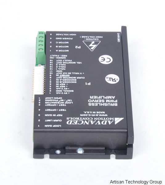 BE15A8J-H Advanced Motion Controls (Brushless PWM Servo Amplifier ...