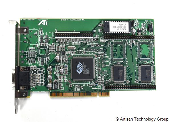 ATI 3D Rage II+ DVD (PCI Video / Graphics Card) | ArtisanTG™