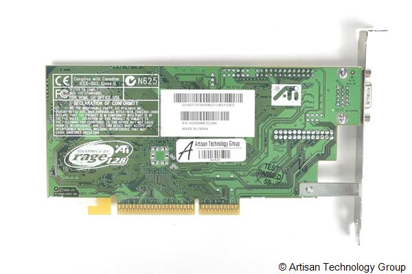 ATI Rage 128 GL (Graphics Card) | ArtisanTG™