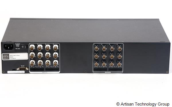 AMX Precise LT (4x4 Fixed Matrix Switcher) | ArtisanTG™
