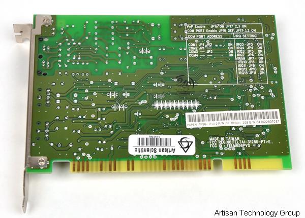 MR56PVSP/2 AOpen (Internal Fax Modem ISA Jump Card) | ArtisanTG™