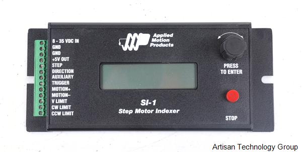 Si 1 Applied Motion Products Step Motor Indexer Artisantg™