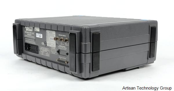 Portable One Plus Access Audio Precision (Two-Channel Analog Audio Test ...