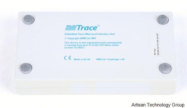 ARM MultiTrace / Multi-ICE (Trace Port Analyzer and JTAG Emulator ...