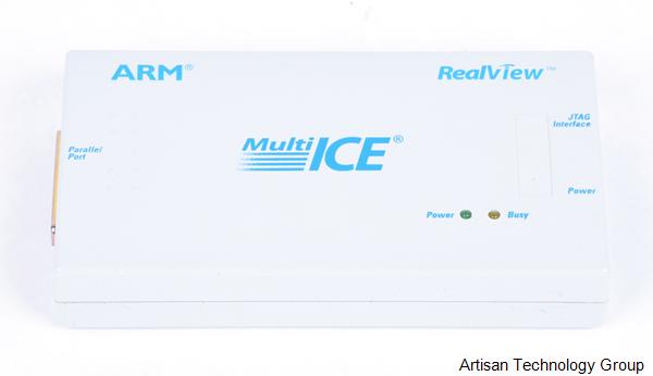 ARM MultiTrace / Multi-ICE (Trace Port Analyzer and JTAG Emulator ...