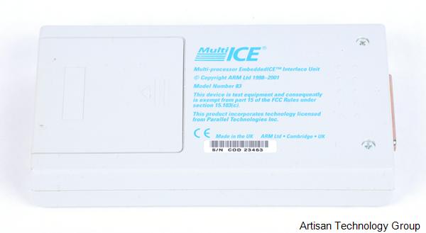 ARM MultiTrace / Multi-ICE (Trace Port Analyzer and JTAG Emulator ...