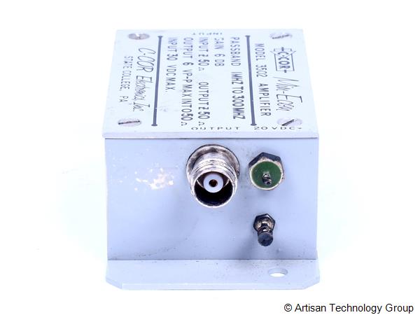 3502 C-COR (Amplifier) | ArtisanTG™