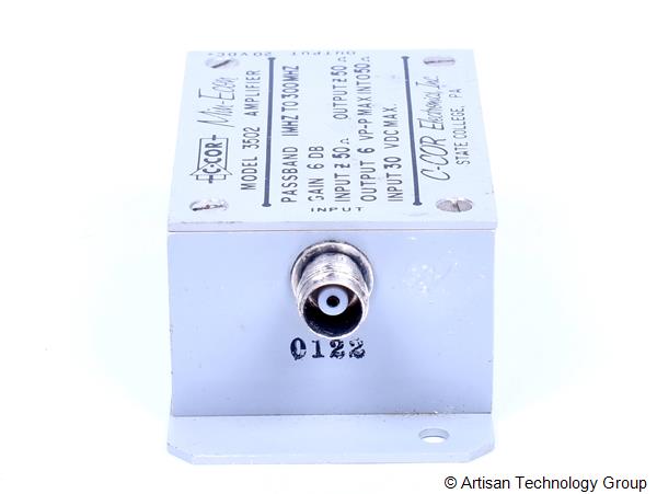 3502 C-COR (Amplifier) | ArtisanTG™