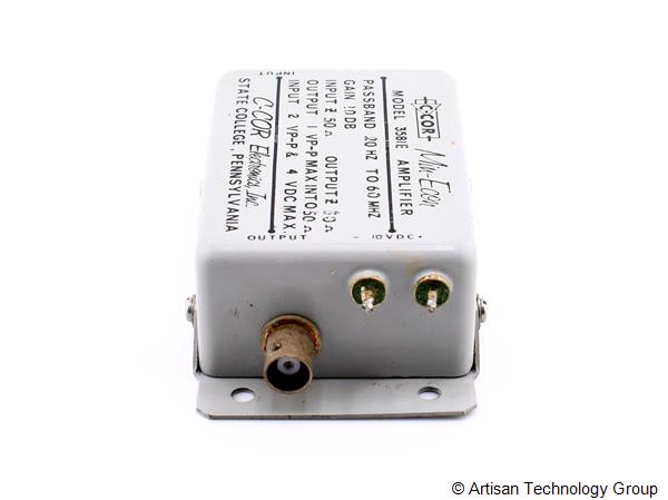 3581-E C-COR (Wideband Amplifier) | ArtisanTG™