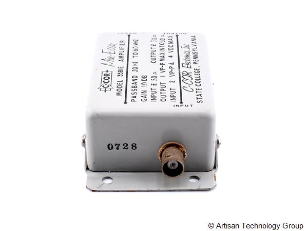 3581-E C-COR (Wideband Amplifier) | ArtisanTG™