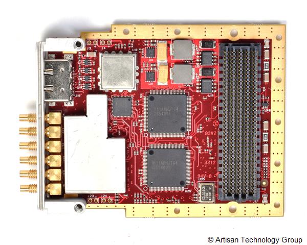 4DSP FMC110 (FPGA Analog Input / Output Mezzanine Card) | ArtisanTG™
