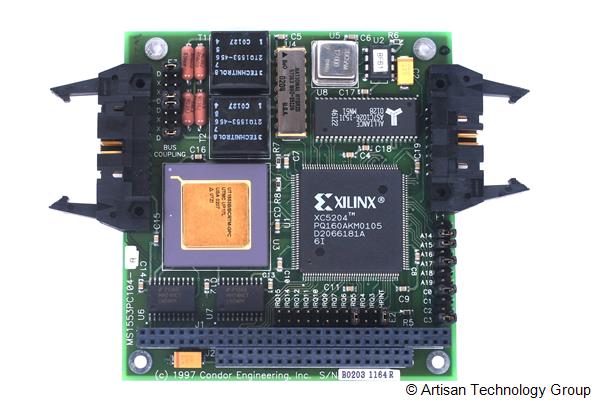 MS1553PC104-R Abaco Systems (MIL-STD-1553 to PC/104 Bus Interface ...