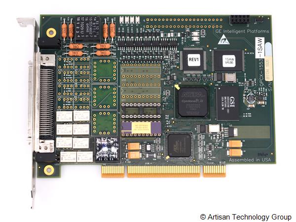 GE QPCX-1553-1SAW (High-Density PCI Interface Module) | ArtisanTG™