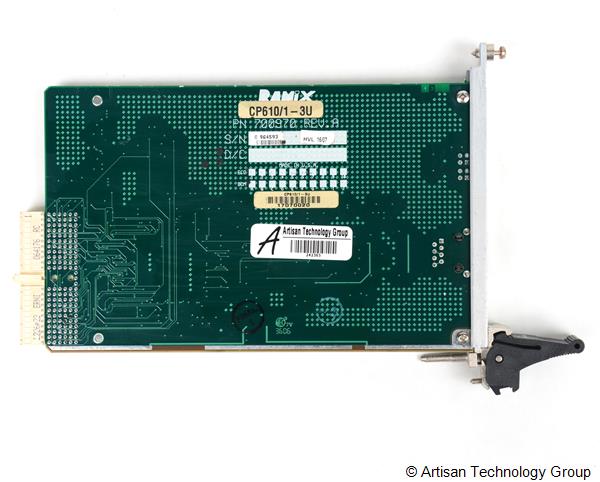 CP610/1-3U Ramix (CompactPCI with 10/100BaseTX Ethernet) | ArtisanTG™