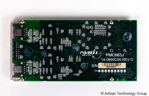 PMC663J Ramix (Dual 10/100baseTX PMC Ethernet Controller) | ArtisanTG™