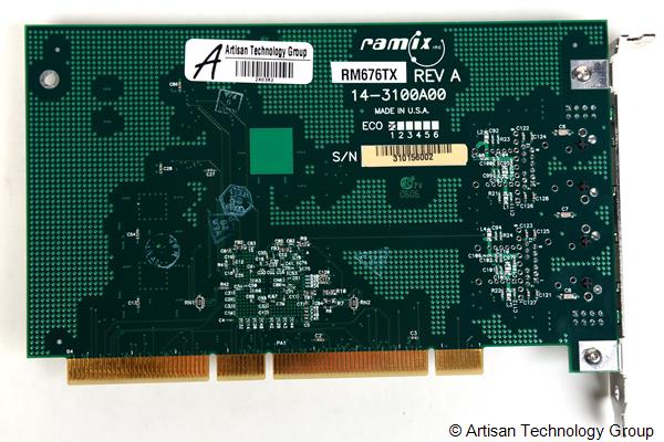 RM676TX Abaco Systems / Ramix (PCI Edge Connect Gigabit Ethernet NIC ...