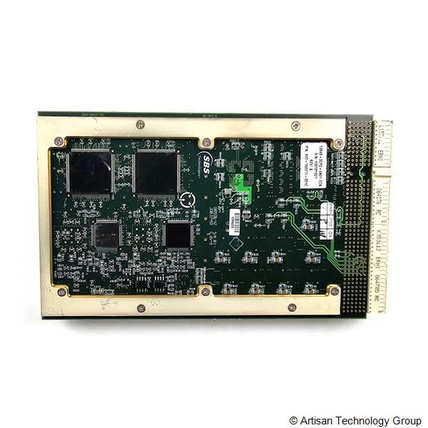 SBS 1394B-3CP2-4N01 (3U cPCI-Based IEEE 1394B Interface Card) | ArtisanTG™