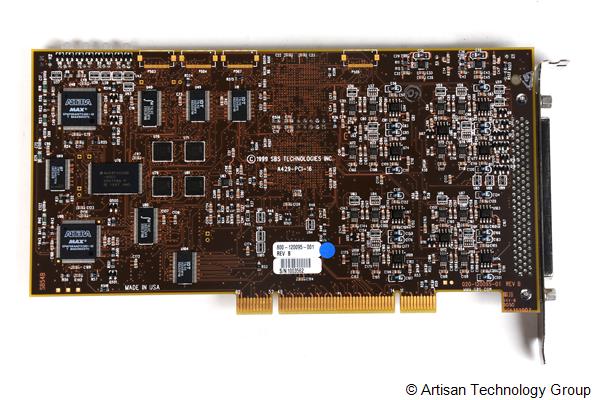 SBS A429-PCI2-16 (ARINC PCI Interface) | ArtisanTG™