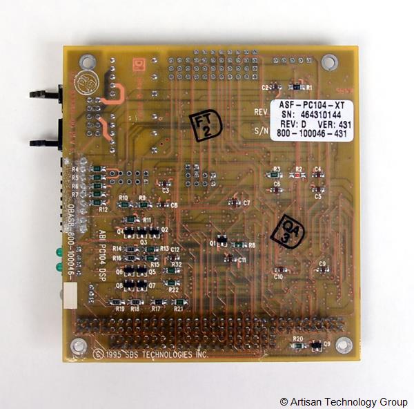 SBS ASF-PC104-XT (1553 Interface Module -Conformal Coated) | ArtisanTG™