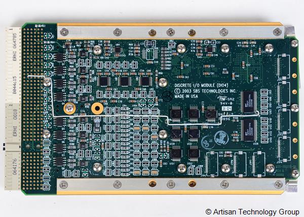 SBS DIO4-cPCI-CC (DSP-Based Input/Output Module) | ArtisanTG™