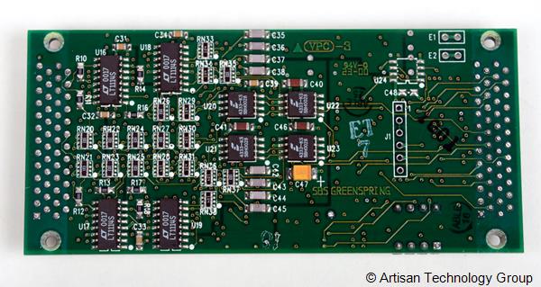 IP-DAC-SU Greenspring (16-Channel DAC Simultaneous Update IndustryPack ...