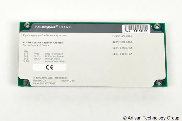 IP-FLASH-4M Greenspring (IndustryPack Module) | ArtisanTG™